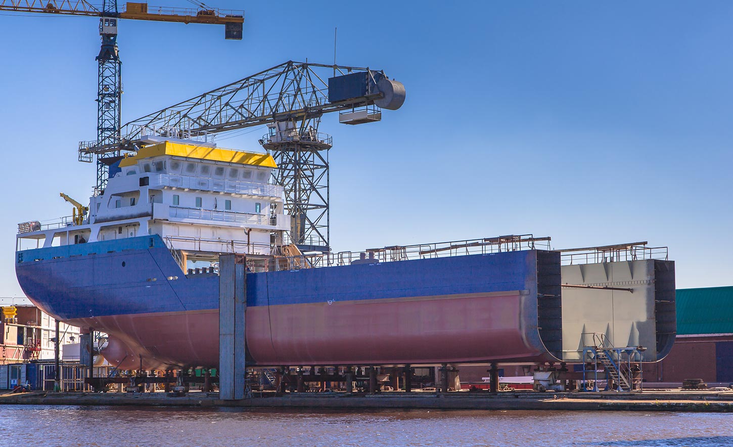Future of Shipbuilding: Manufacturing (Part 1) » SSI