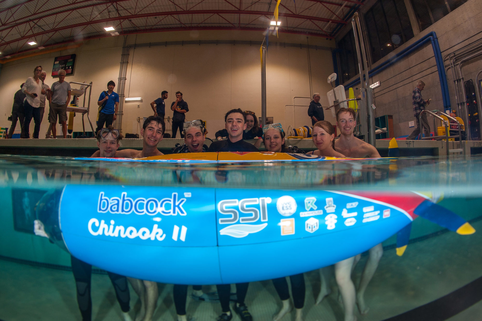 UVic Submarine Racing Club Heads to the 2019 International Submarine ...