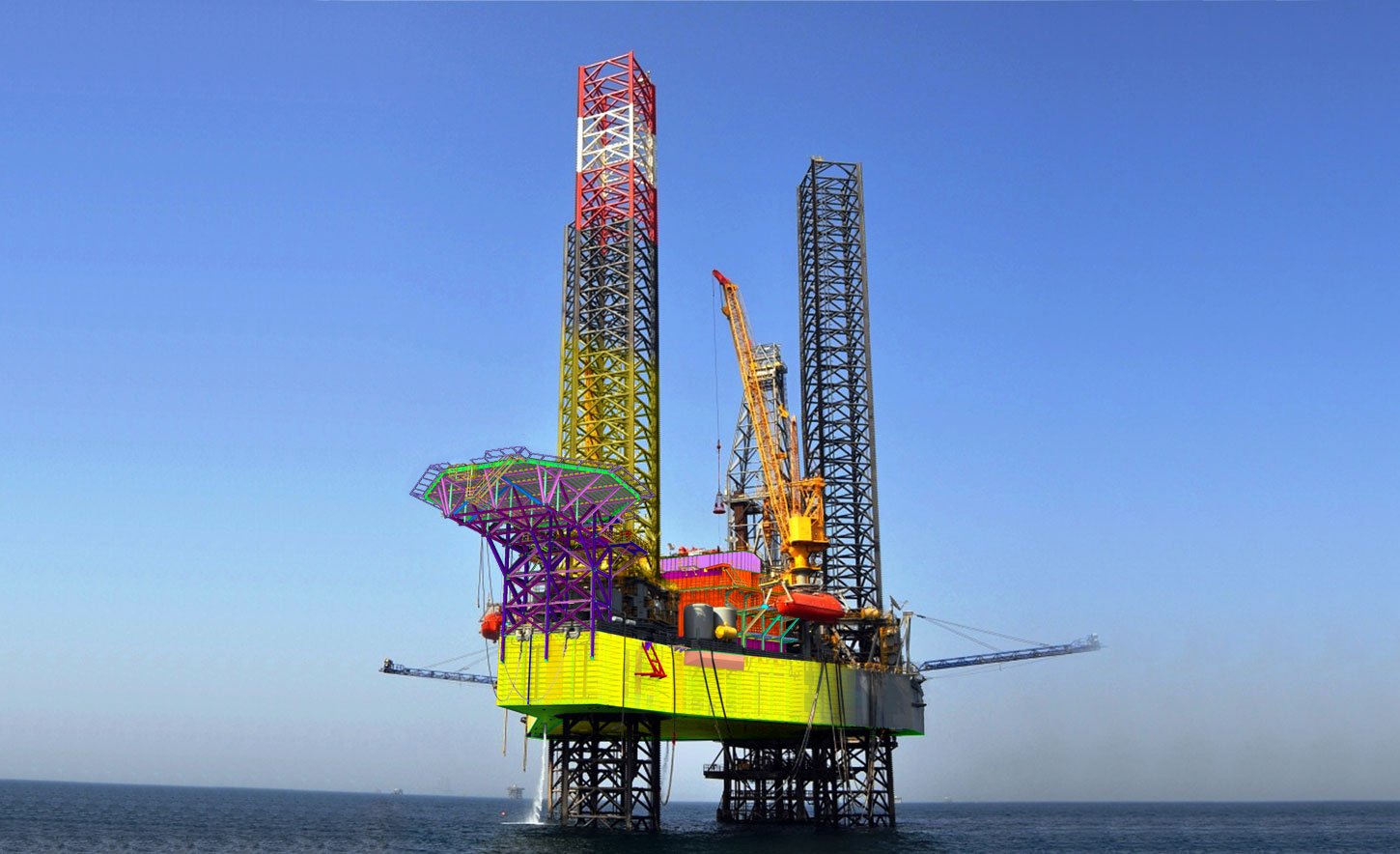 Automation of Oil Rig Fabrication » SSI