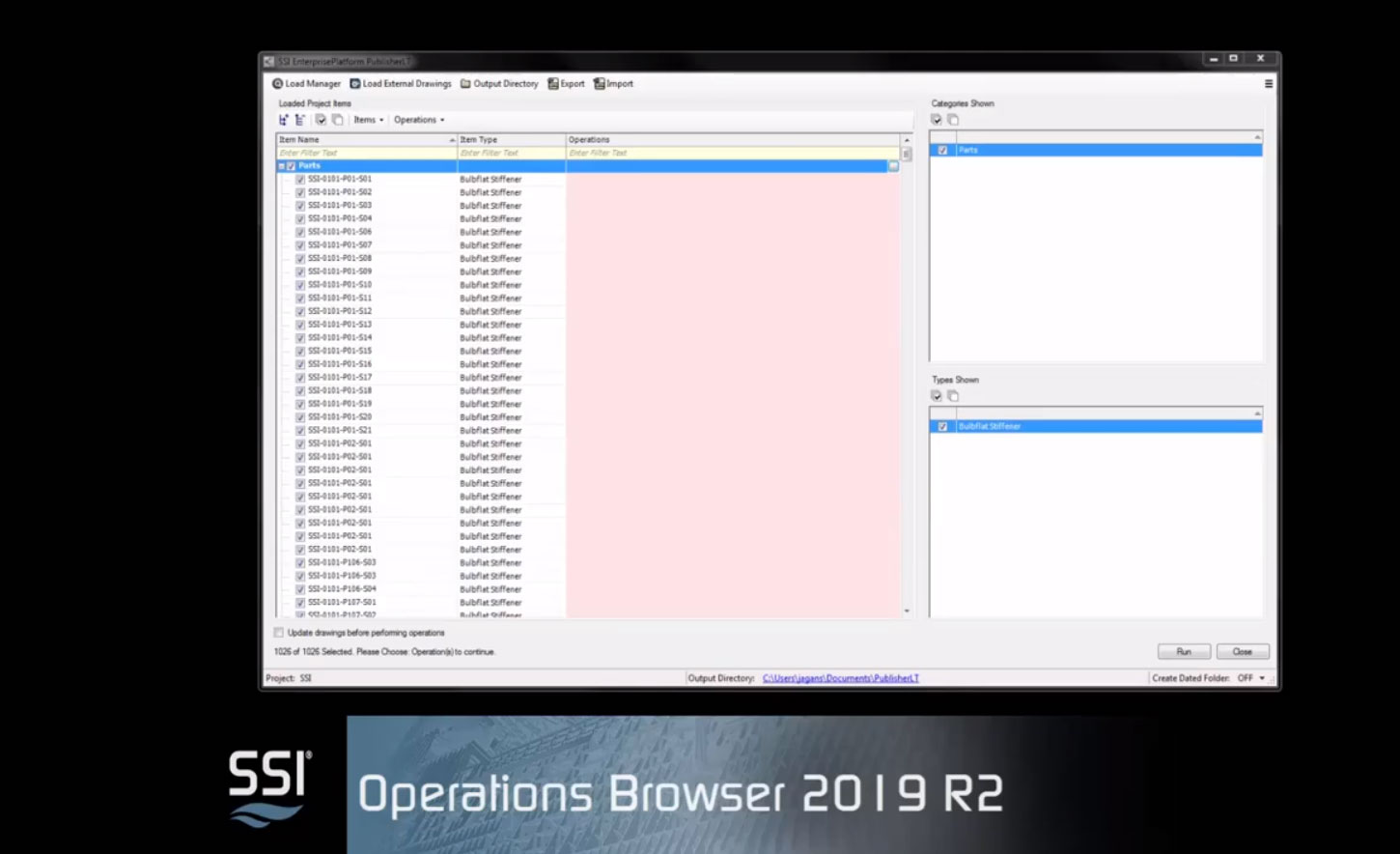 SSI 2019 R2 EnterprisePlatform Operations Browser » SSI