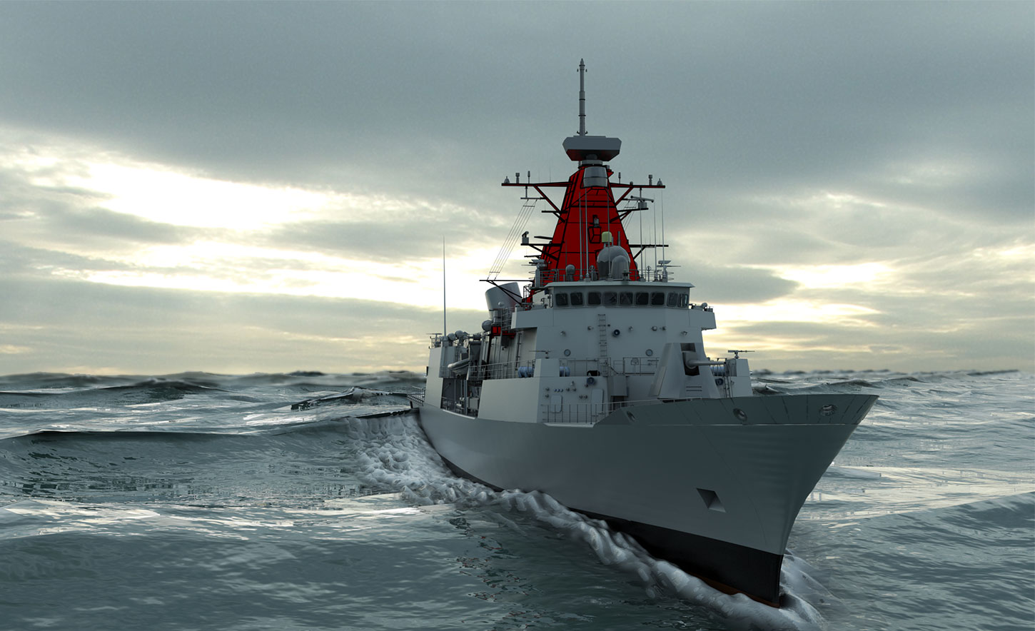 Navy Refit Case Study » SSI