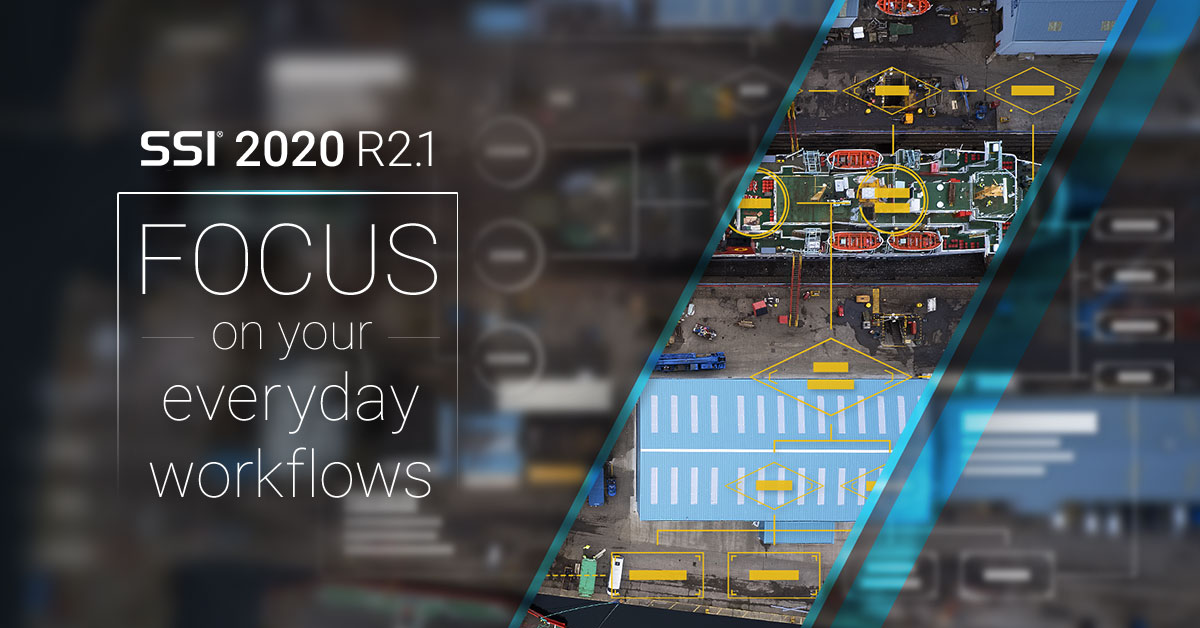 SSI 2020 R2.1 – Focus on your everyday workflows » SSI