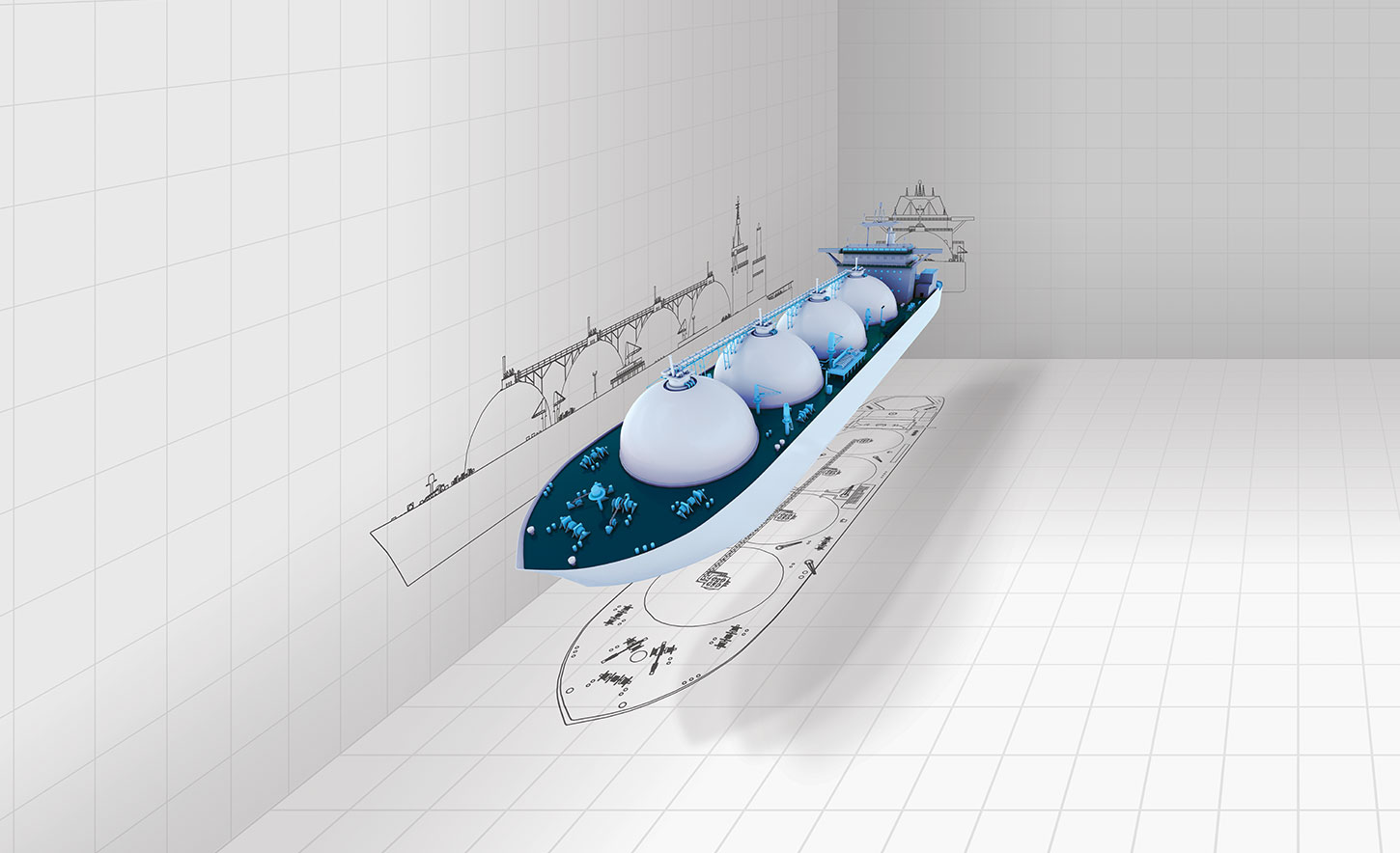 Transitioning from 2D Shipbuilding to 3D Shipbuilding » SSI
