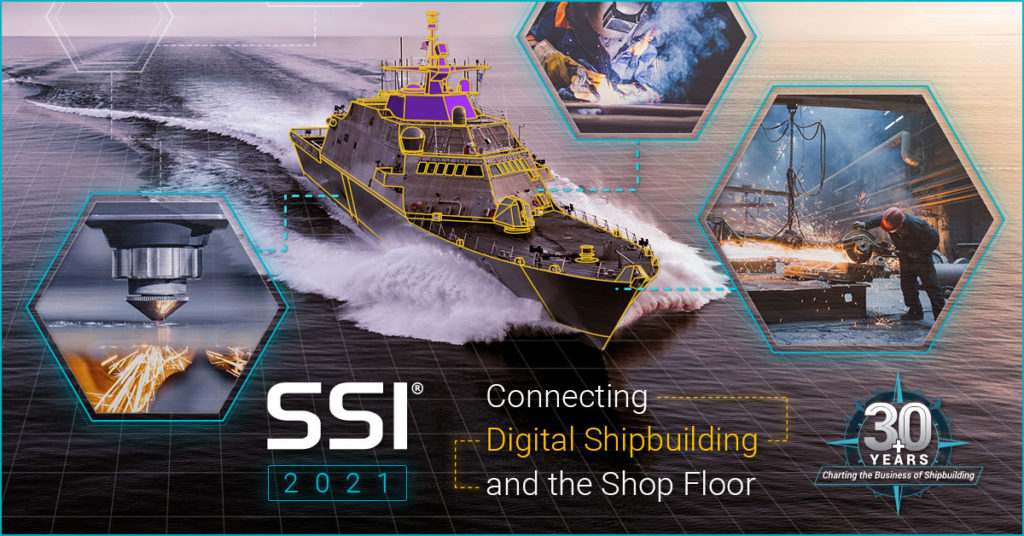 SSI 2021 Released: Connecting Digital Shipbuilding