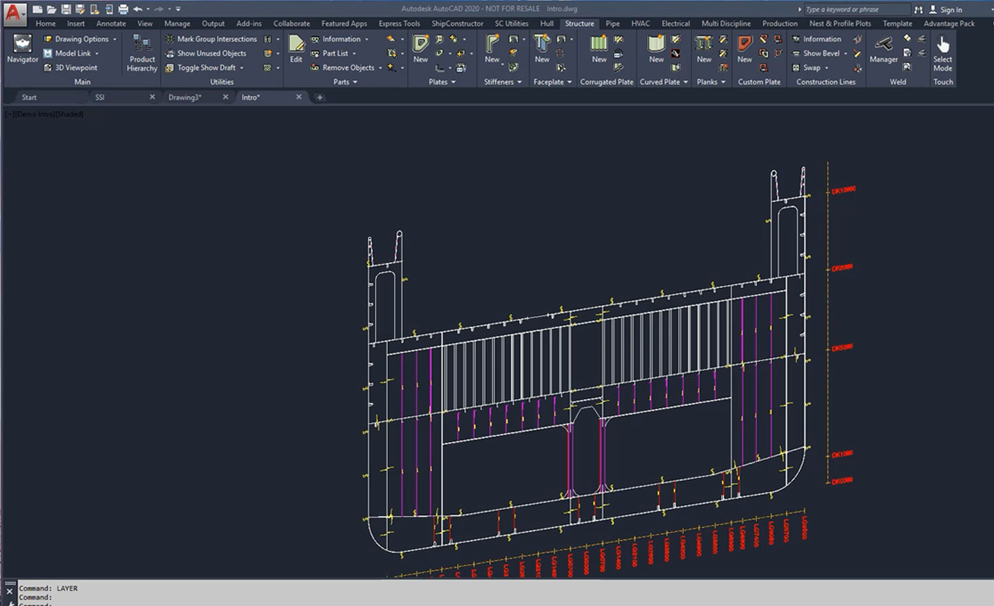 How to Generate Class Approval Drawings » SSI