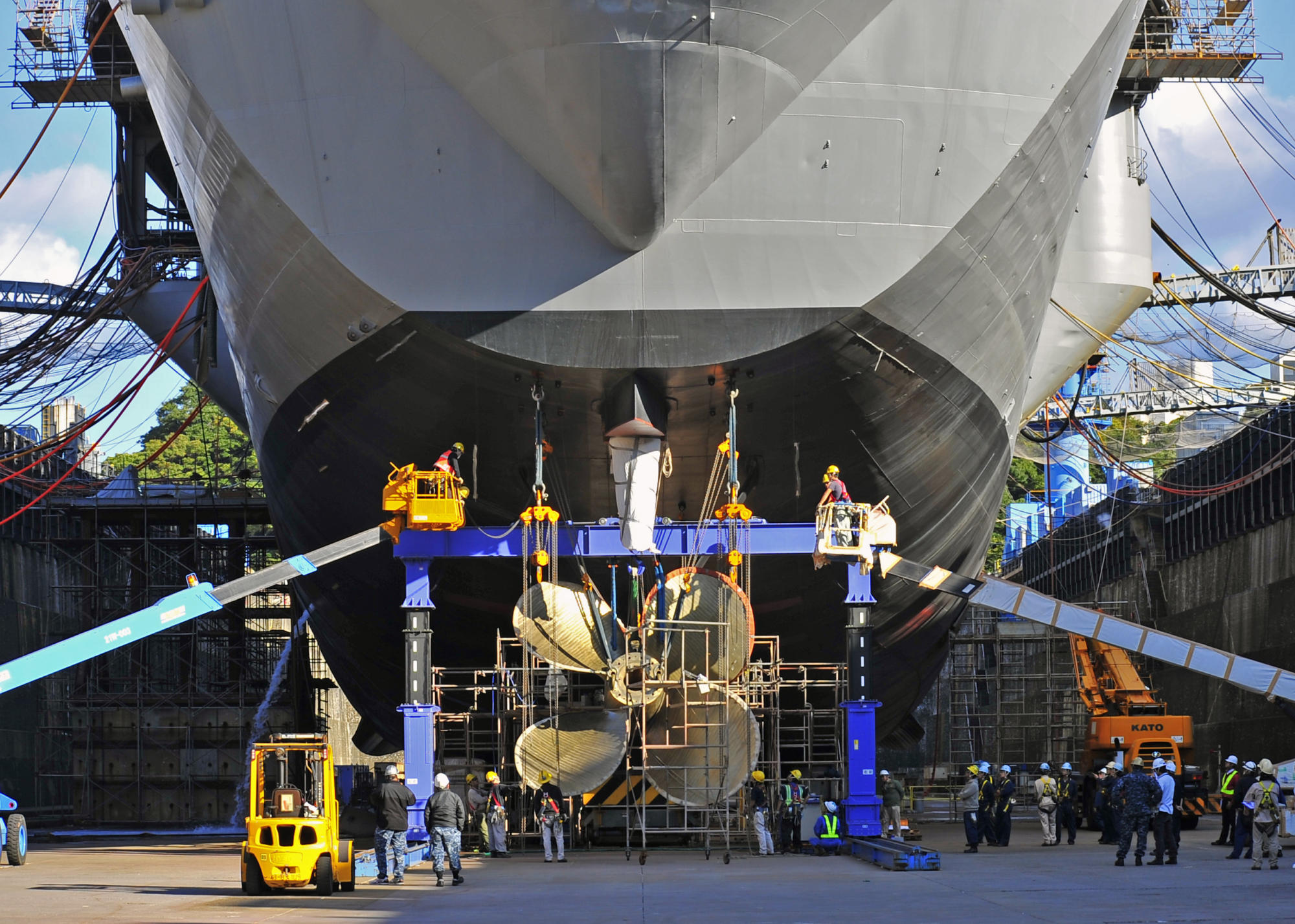 Shipbuilding and the Future of MRO » SSI