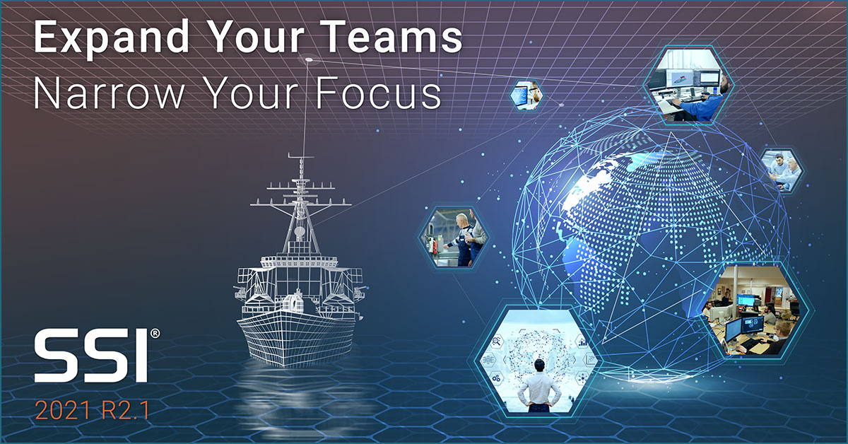 SSI 2021 R2.1 Released: Expand Your Teams, Narrow Your Focus
