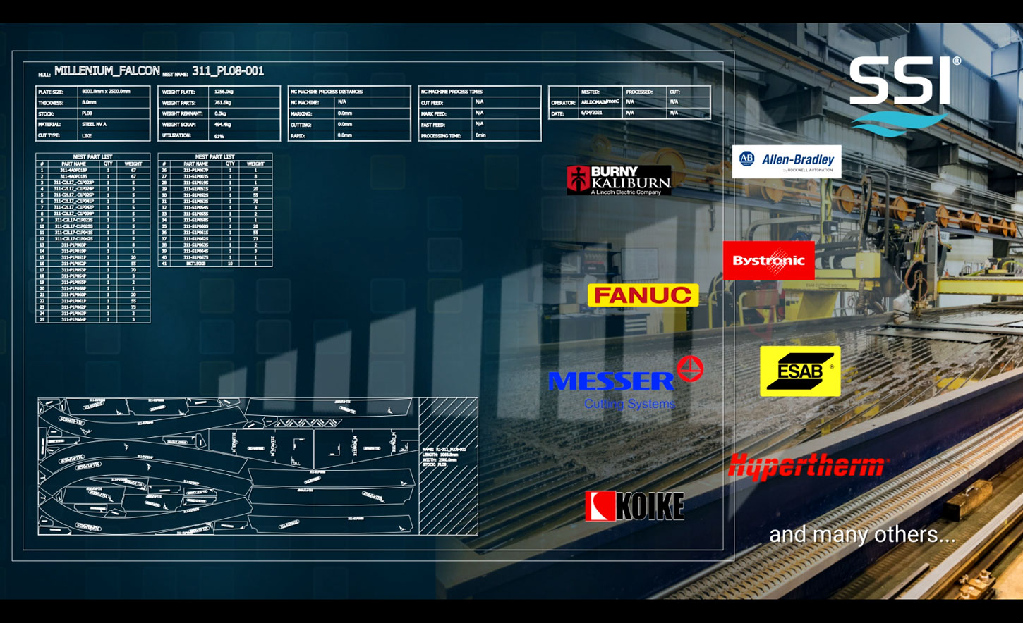 Fabricating Plate Parts » SSI
