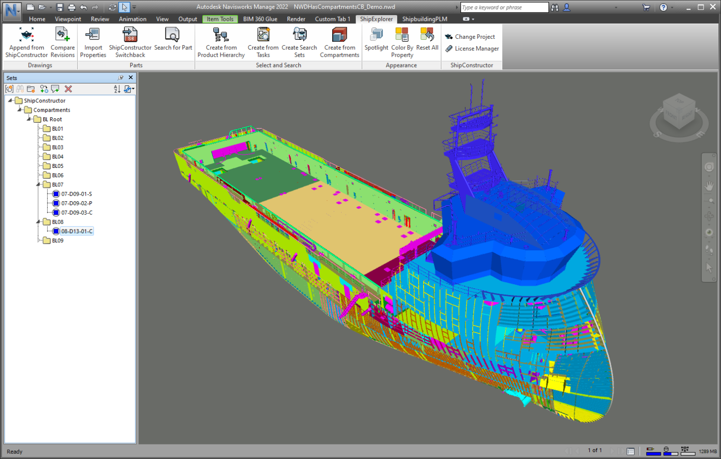 SSI 2022 R1.1 Released: Design, Build, and Maintain with Compartments » SSI
