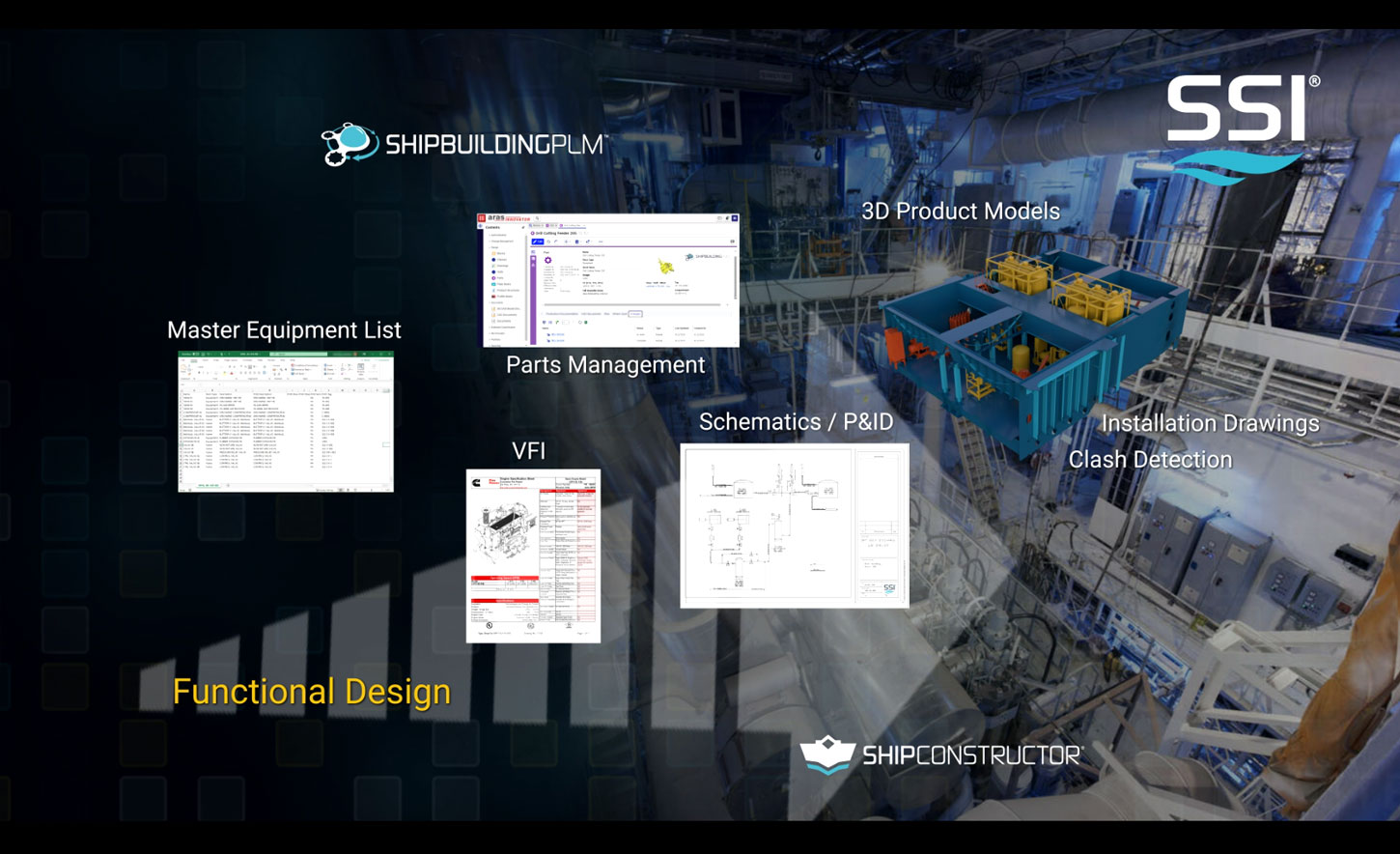 Placing Major Equipment » SSI