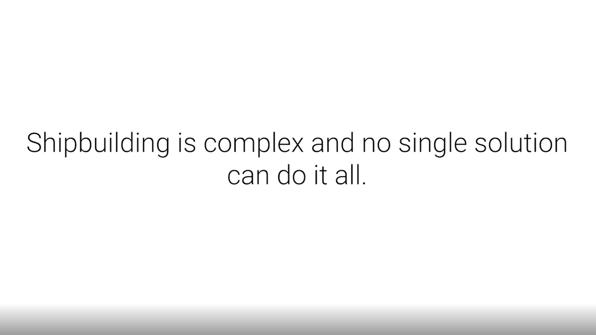 How to Build the Ideal Shipyard Tech Structure » SSI