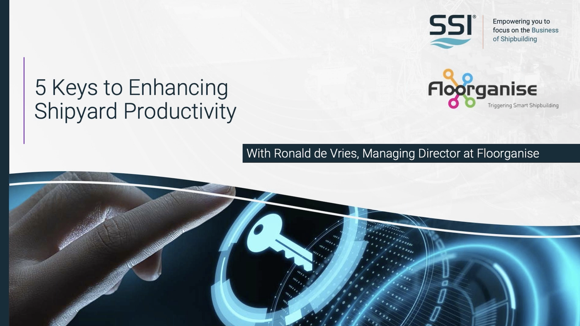 Webinar: 5 Keys to Enhancing Shipyard Productivity » SSI