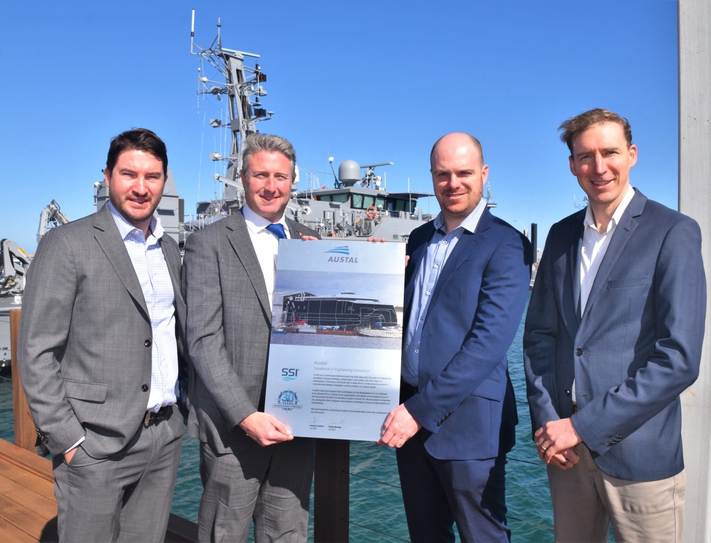 Honoring Over 18 Years of Partnership Between Austal and SSI » SSI