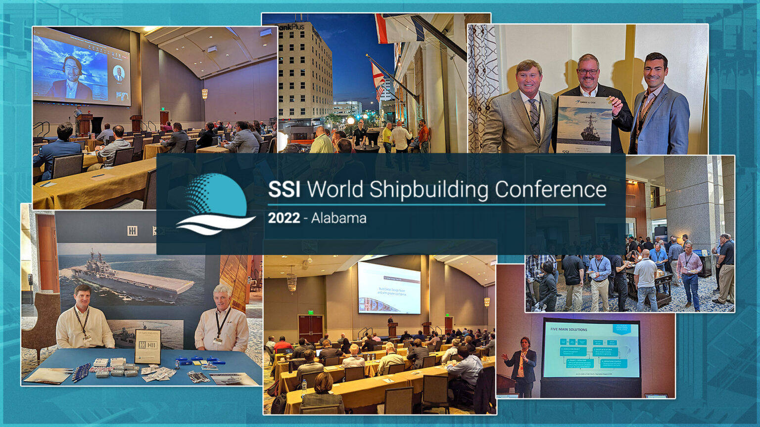 Recap of SSI World Shipbuilding Conference 2022