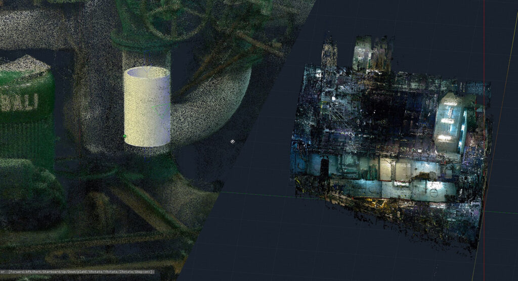 Navalista Combines 3D Scanning with ShipConstructor to Speed Up Refit ...