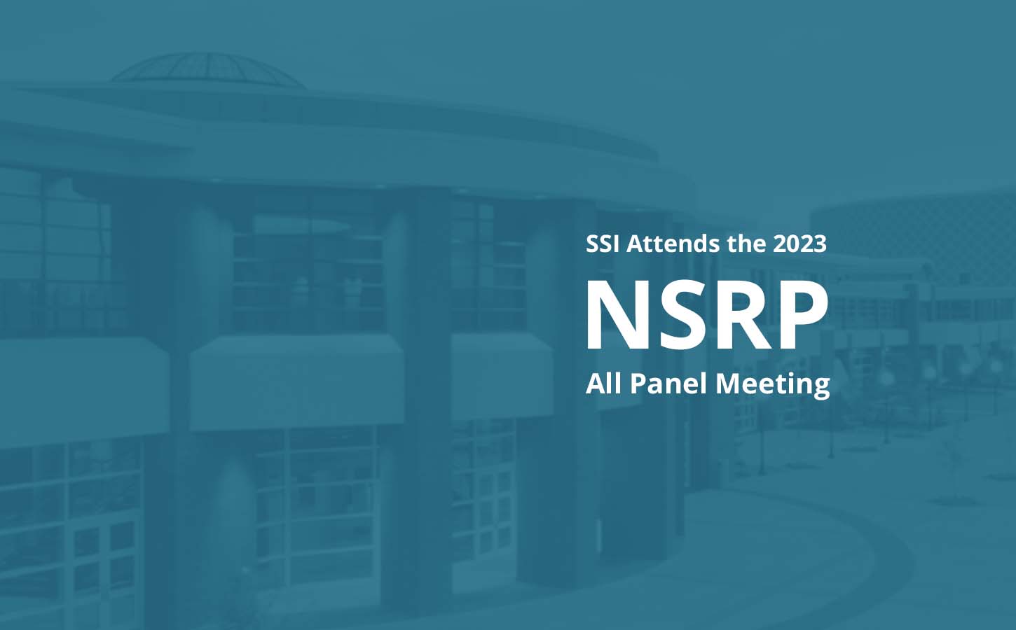 NSRP All Panel Meeting » SSI