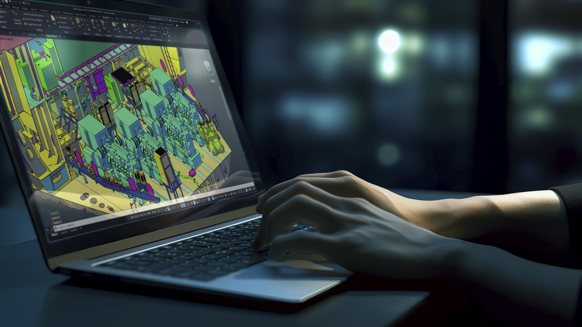 Access a Free Trial of SSI ShipConstructor or ShipbuildingPLM