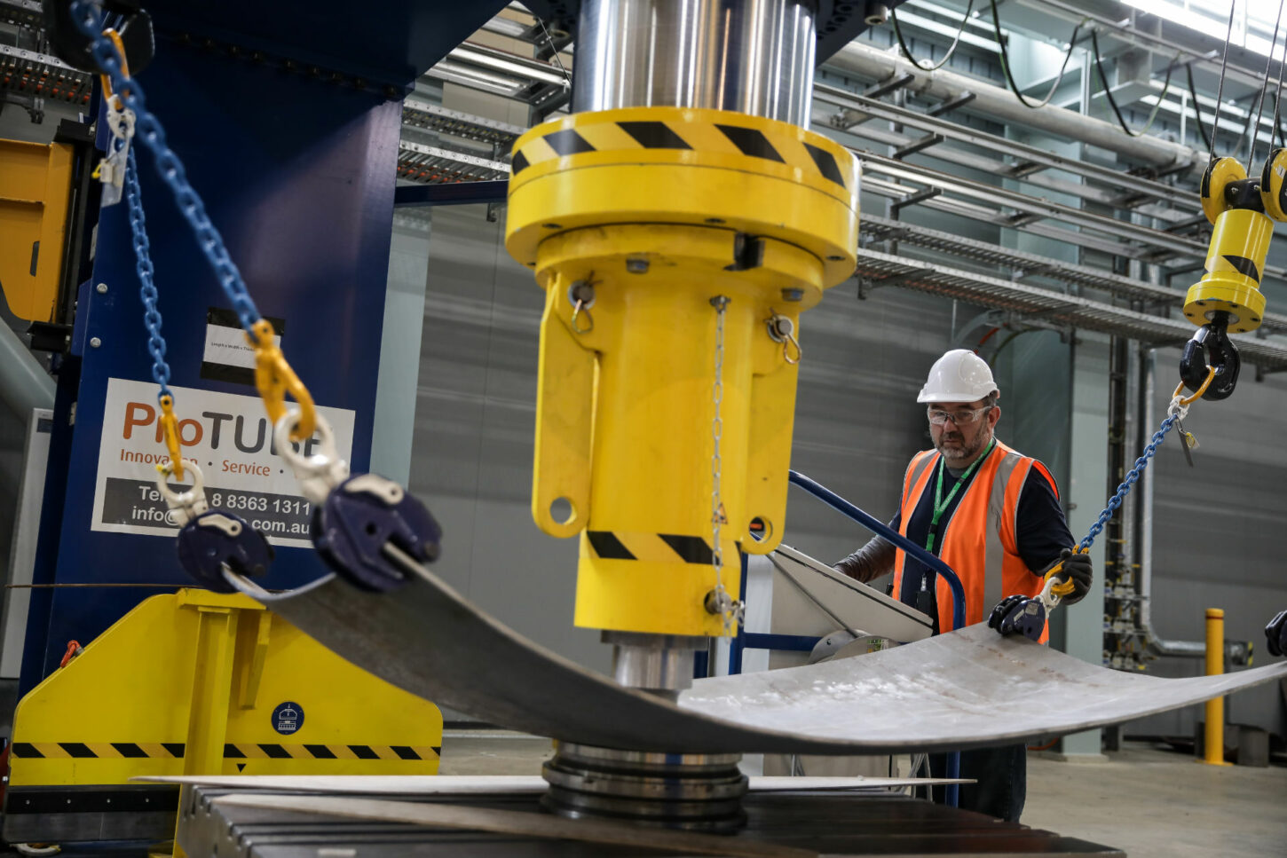 Form Curved Plates Using Nieland Press Forming Machines and SSI ...