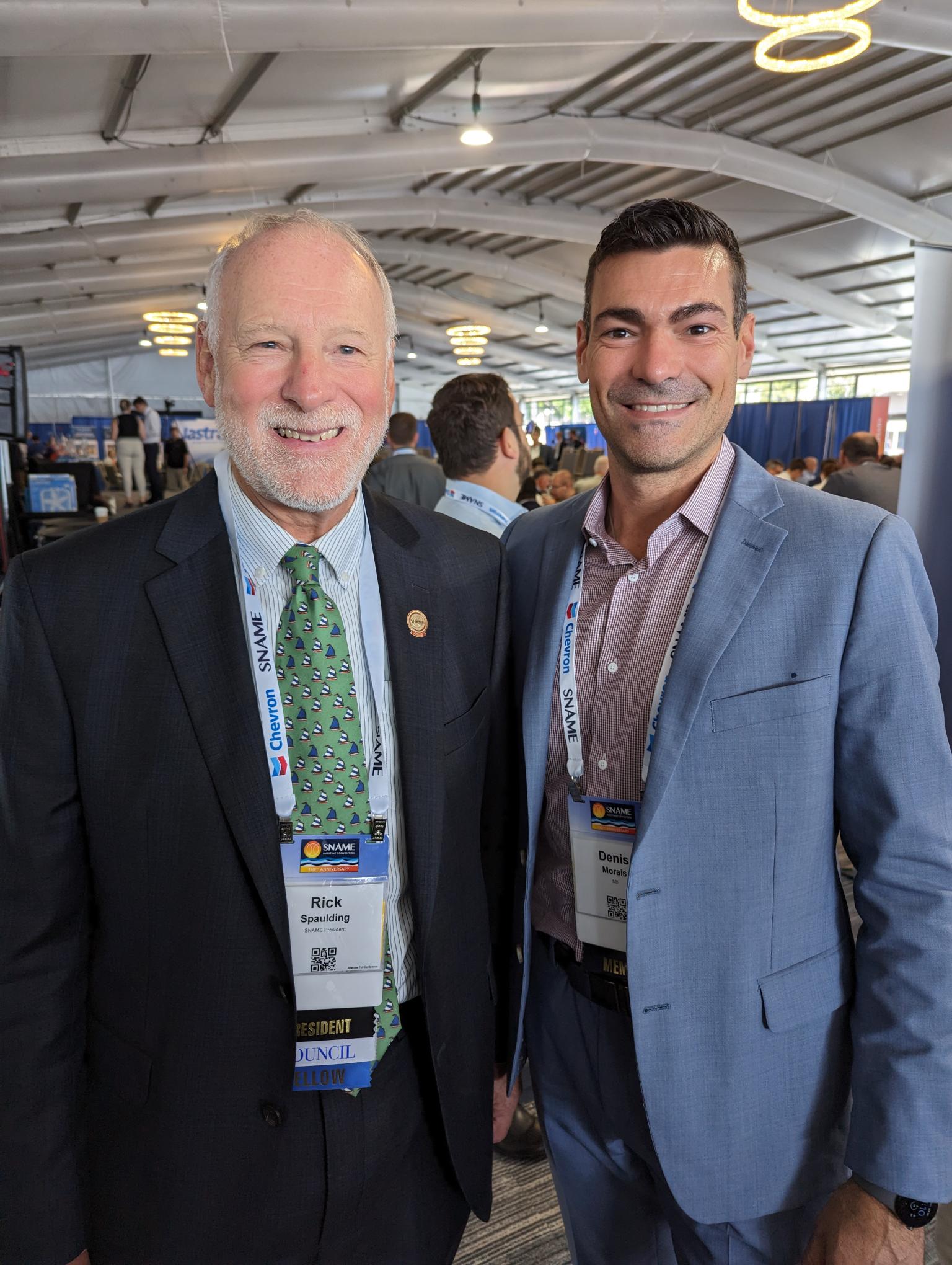 SSI CEO, Denis Morais, named as SNAME Fellow » SSI