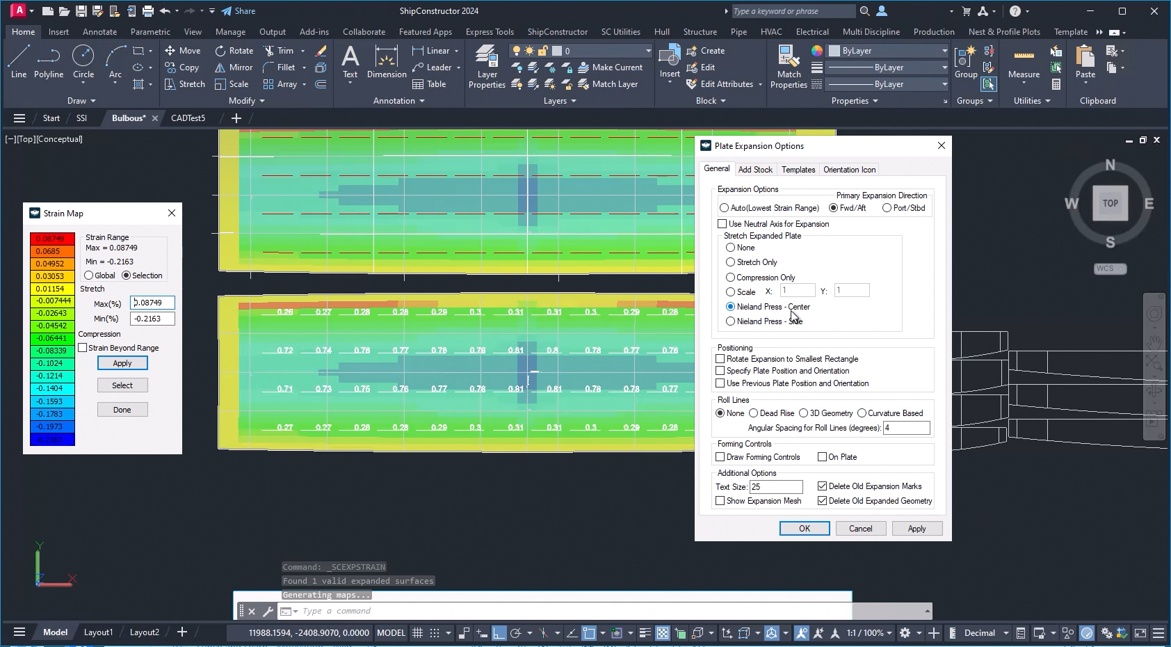 Form Curved Plates Using Nieland Press Forming Machines and SSI ...