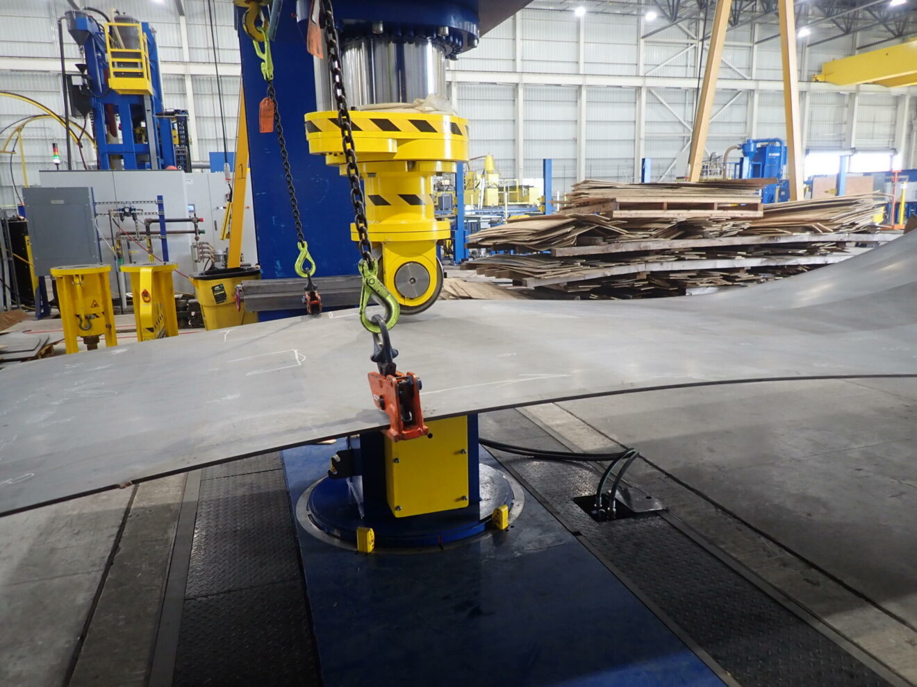 Form Curved Plates Using Nieland Press Forming Machines and SSI ...