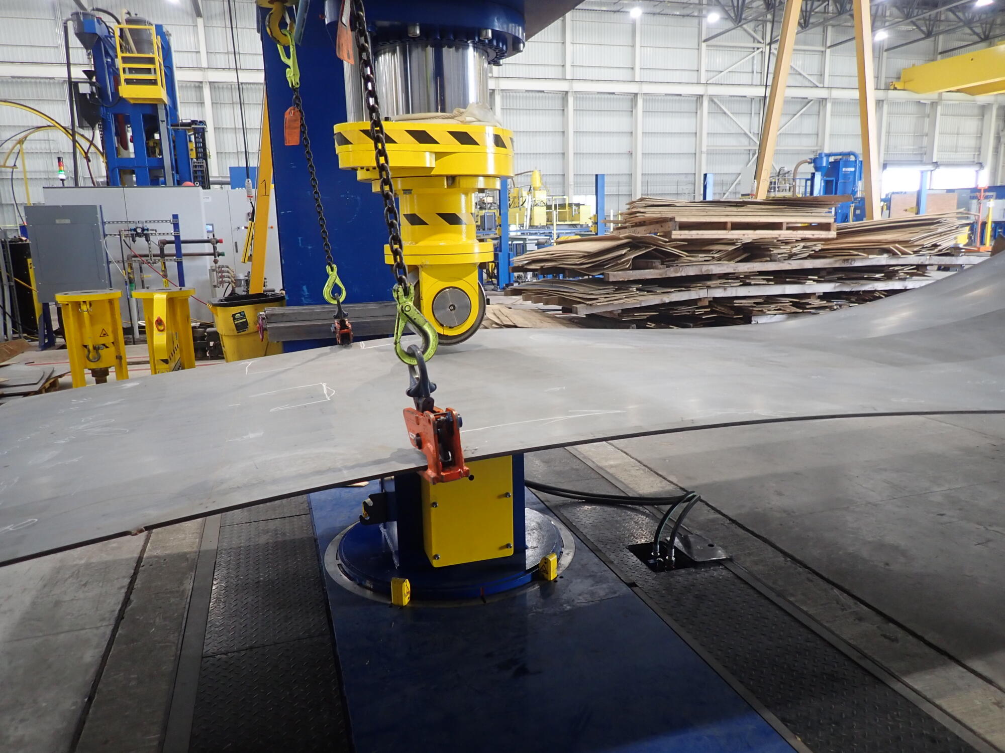 Form Curved Plates Using Nieland Press Forming Machines and SSI ...