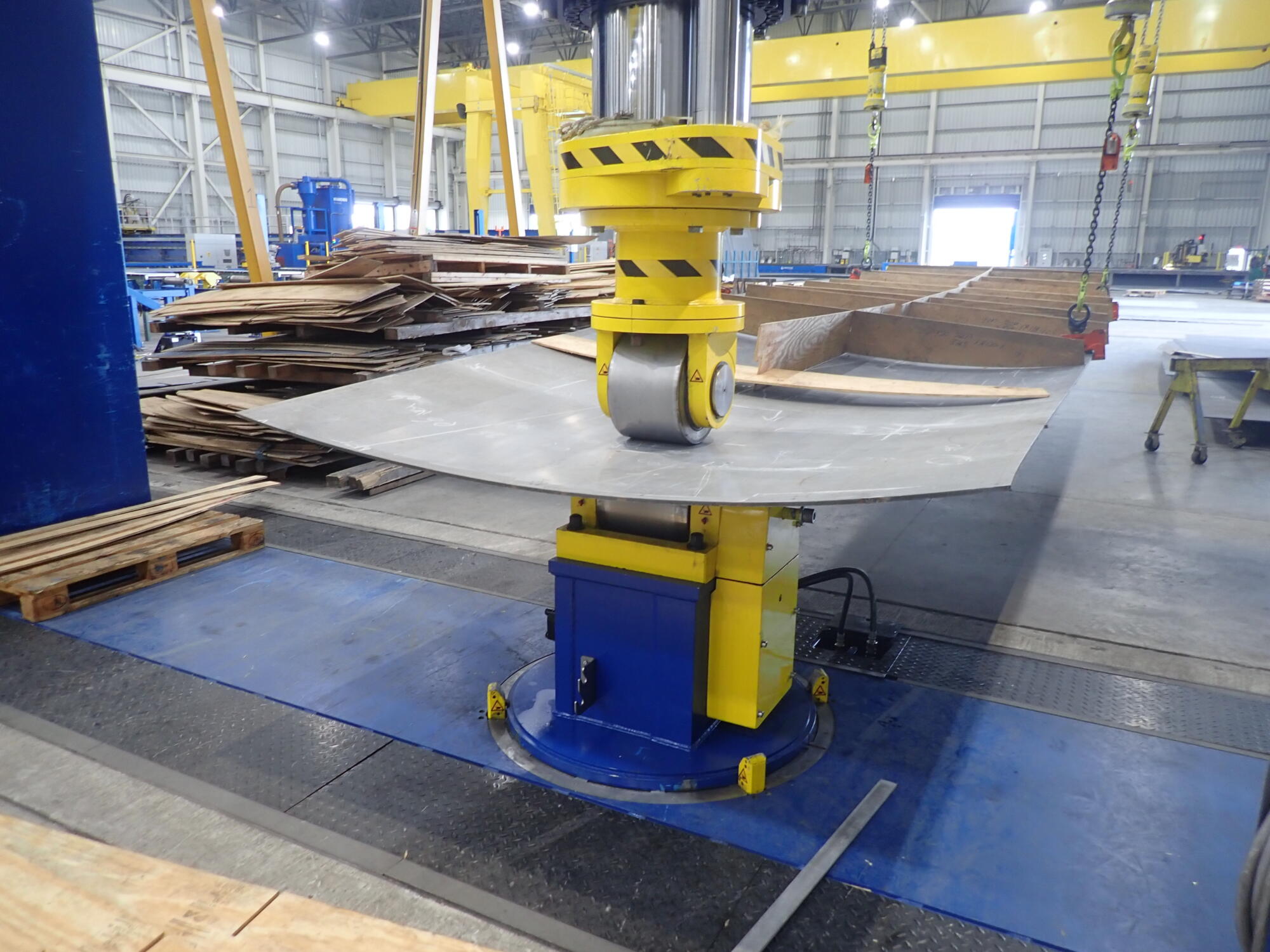 Form Curved Plates Using Nieland Press Forming Machines and SSI ...