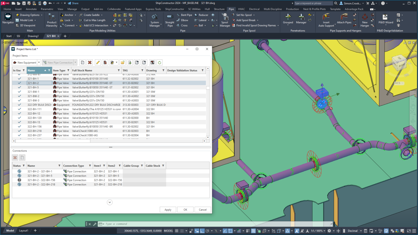 Integrating early-stage engineering with detail design » SSI