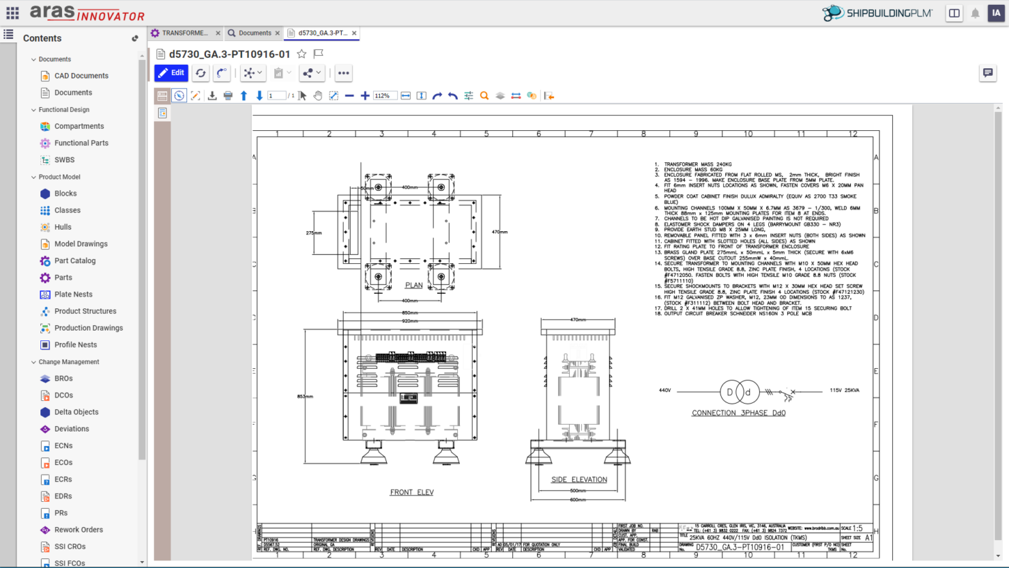 Integrating early-stage engineering with detail design » SSI