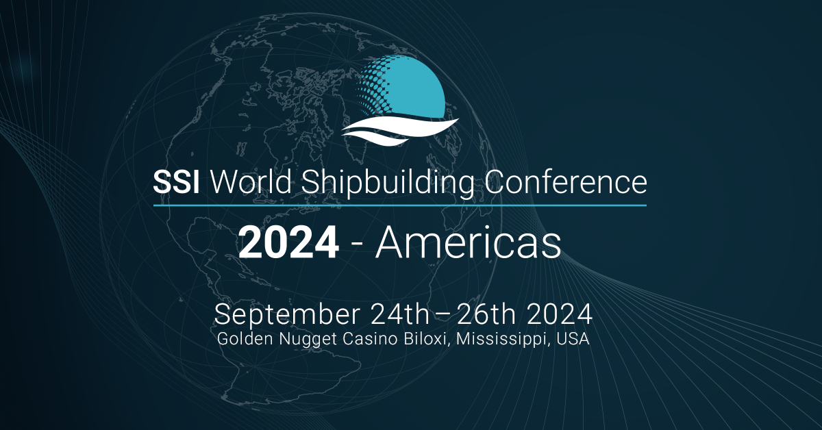 SSI World Shipbuilding Conference 2024 - Americas » SSI