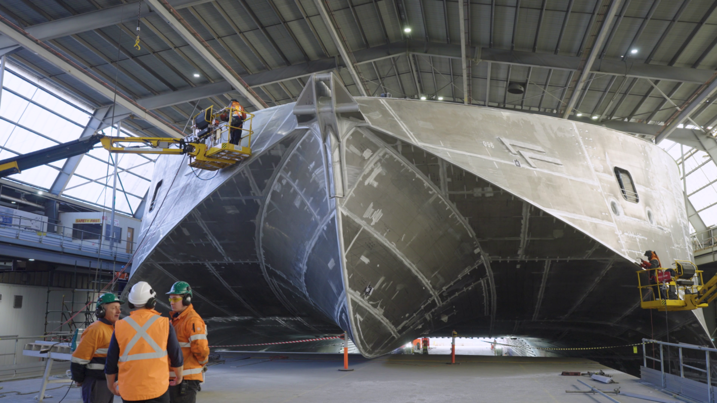 Incat speeds up production with SSI expertise and ShipConstructor