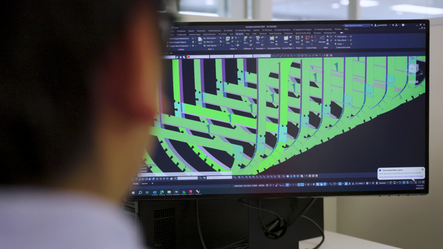 Incat speeds up production with SSI expertise and ShipConstructor