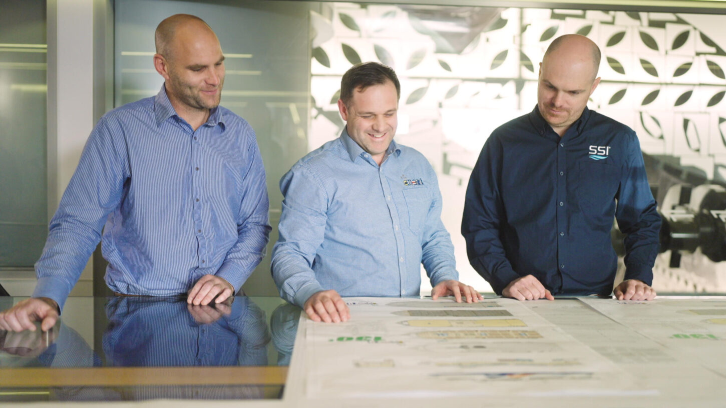 Incat speeds up production with SSI expertise and ShipConstructor