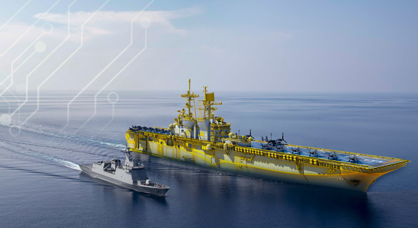 AI-enabled sustainment: Defining the future of navies and shipyards » SSI