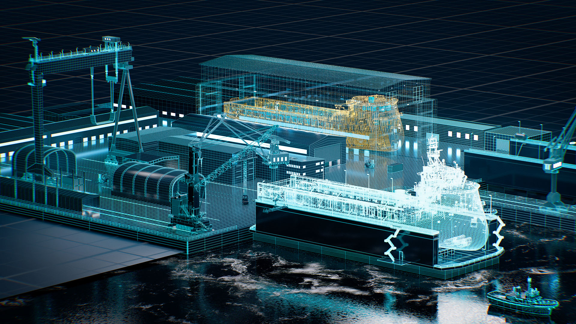 Ship Design Software » SSI